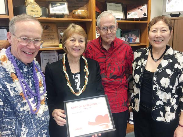 AARP names Maui state Sen. Roz Baker ‘Capitol Caregiver’ | News, Sports ...